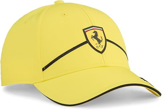 Men's Puma Ferrari Race BB Cap Speed Yellow - OSFA - Walmart.com