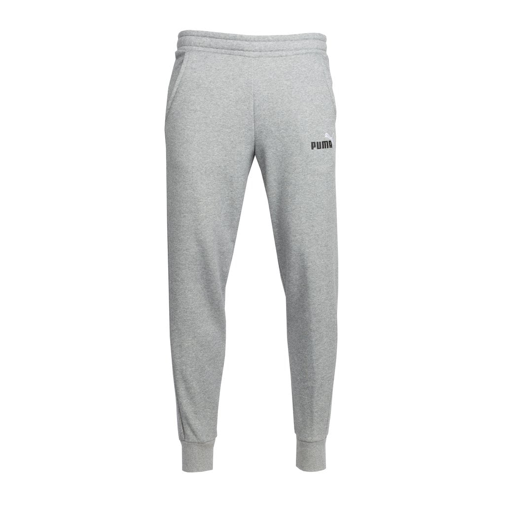 Men's Puma Gray ESS+ Embroidery Logo Pants - L - Walmart.com