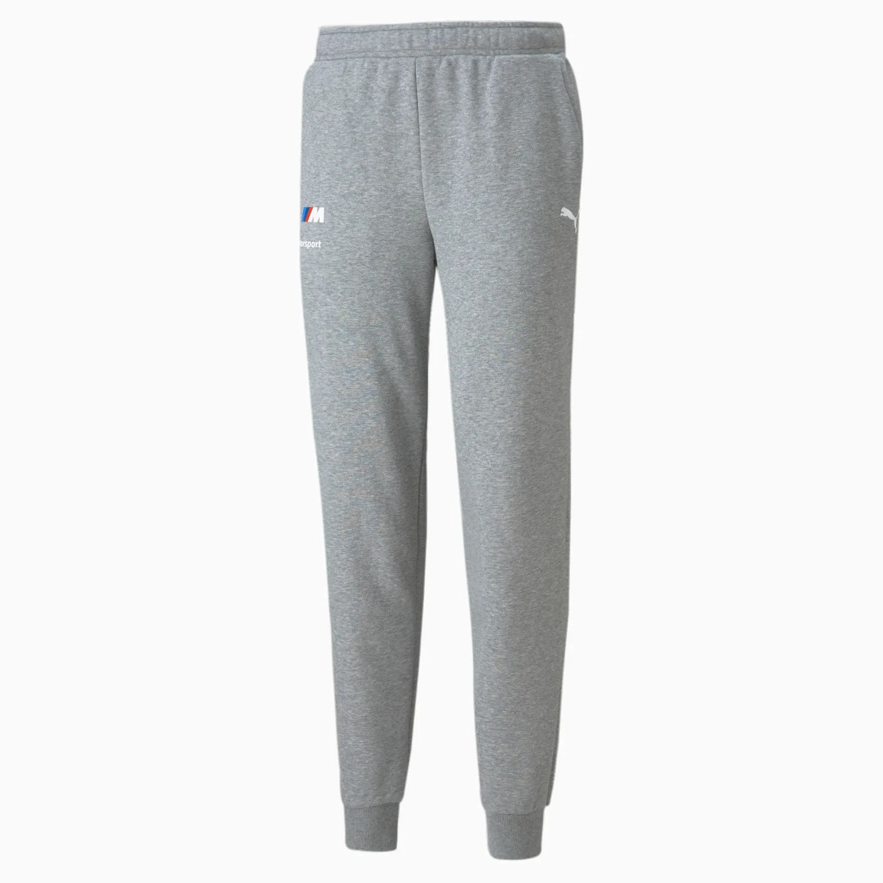 Men's Puma Medium Gray Heather BMW MMS ESS Fleece Sweatpants - 2XL ...