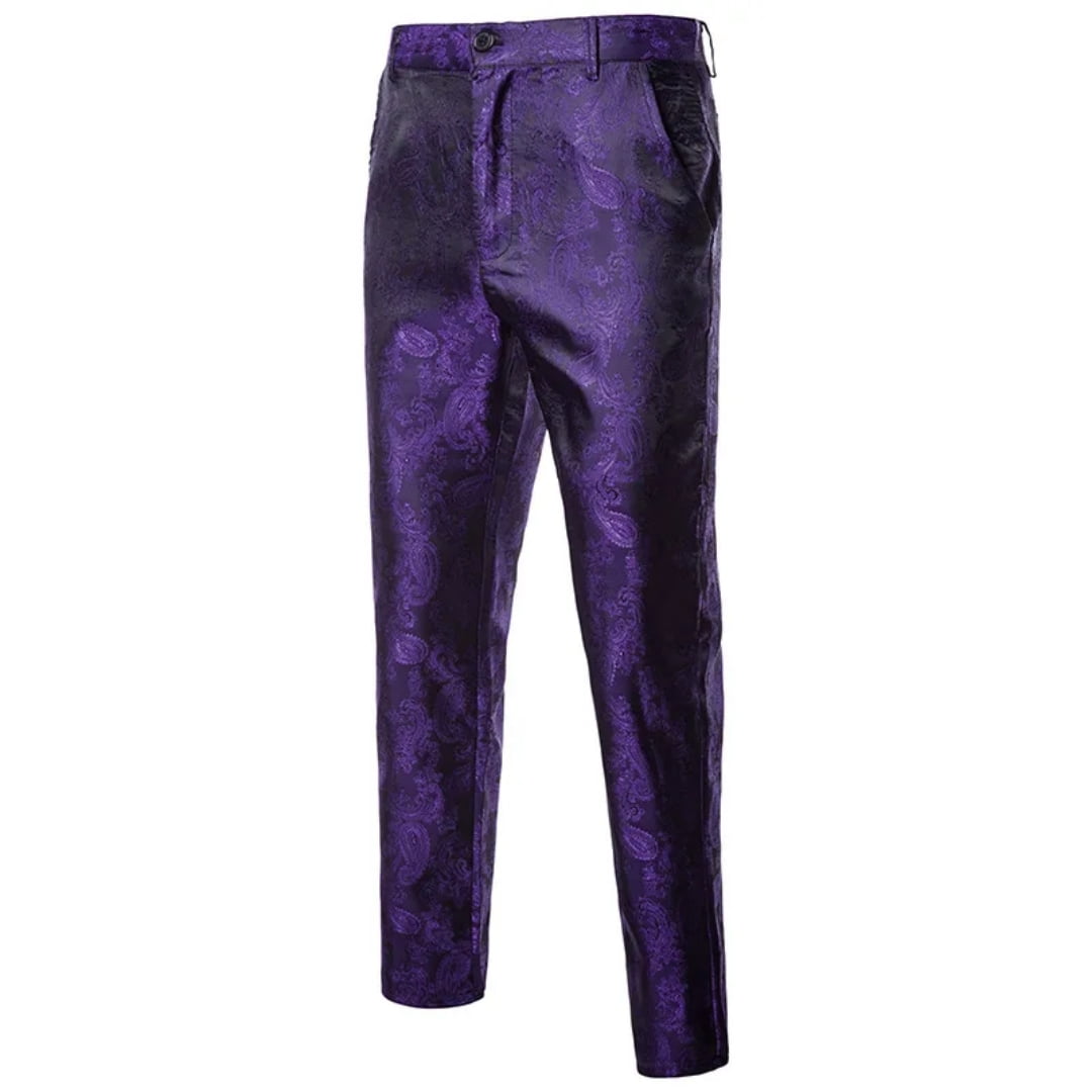 Men's Punk Gothic Pants, Leisure Performance Steampunk Cosplay ...