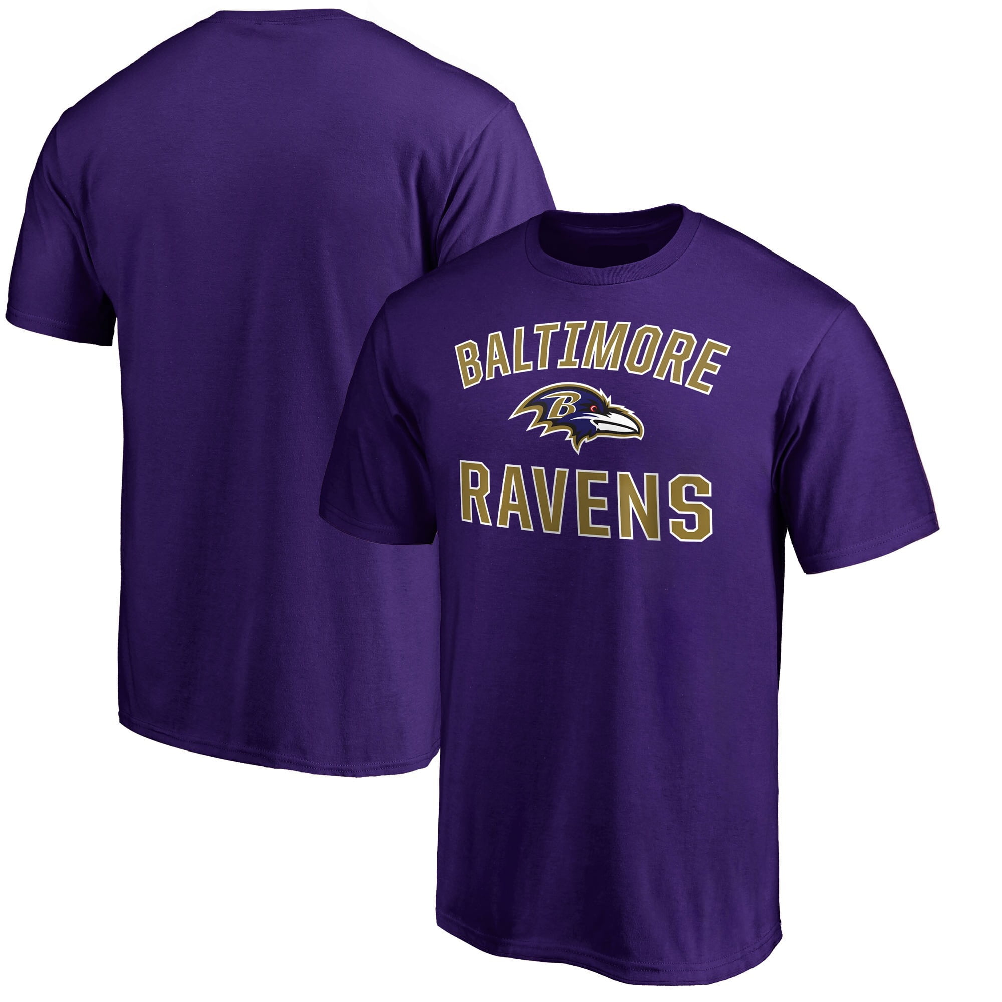 Men's Purple Baltimore Ravens Victory Arch T-Shirt - Walmart.com
