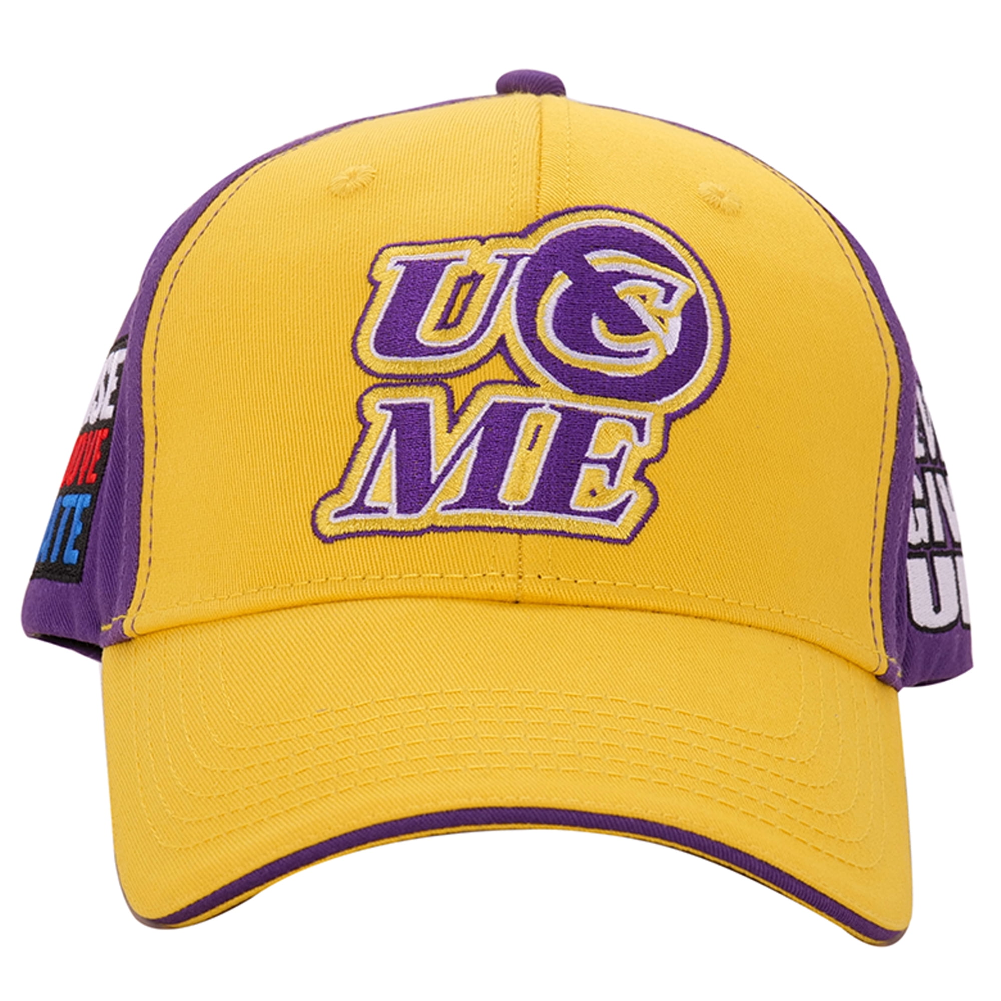 Men's Purple John Cena Farewell Tour 2025 Bakersfield Adjustable Hat ...