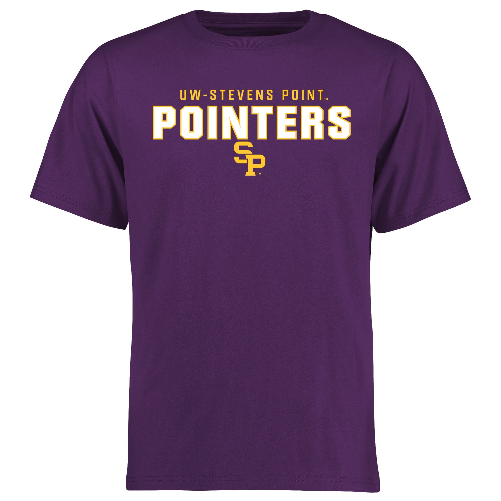 Men's Purple Wisconsin-Stevens Point Pointers Team Strong T-Shirt ...