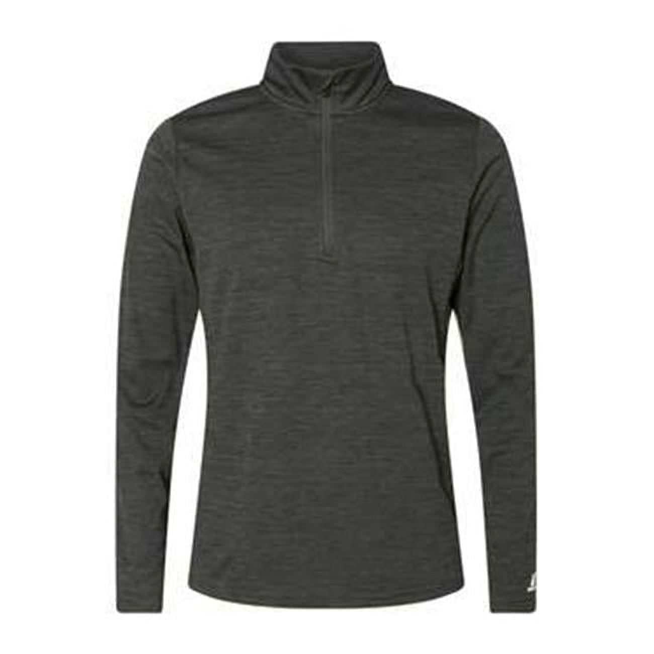 Men's QZ7EAM0 Men's 1/4 Zip Pull Over - Walmart.com
