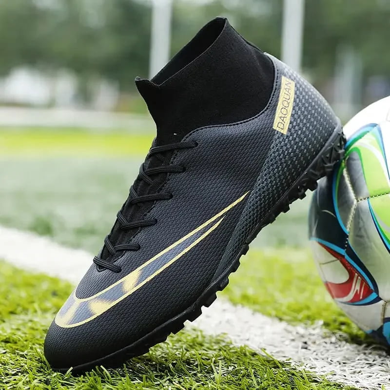 Men's Quality Football Boots Assassin Chuteira Campo TF/AG Football ...