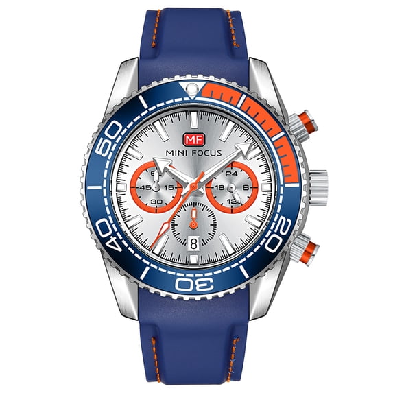 Men's Quartz Watch Waterproof Multifunction Sport Wrist Watches Luxury ...