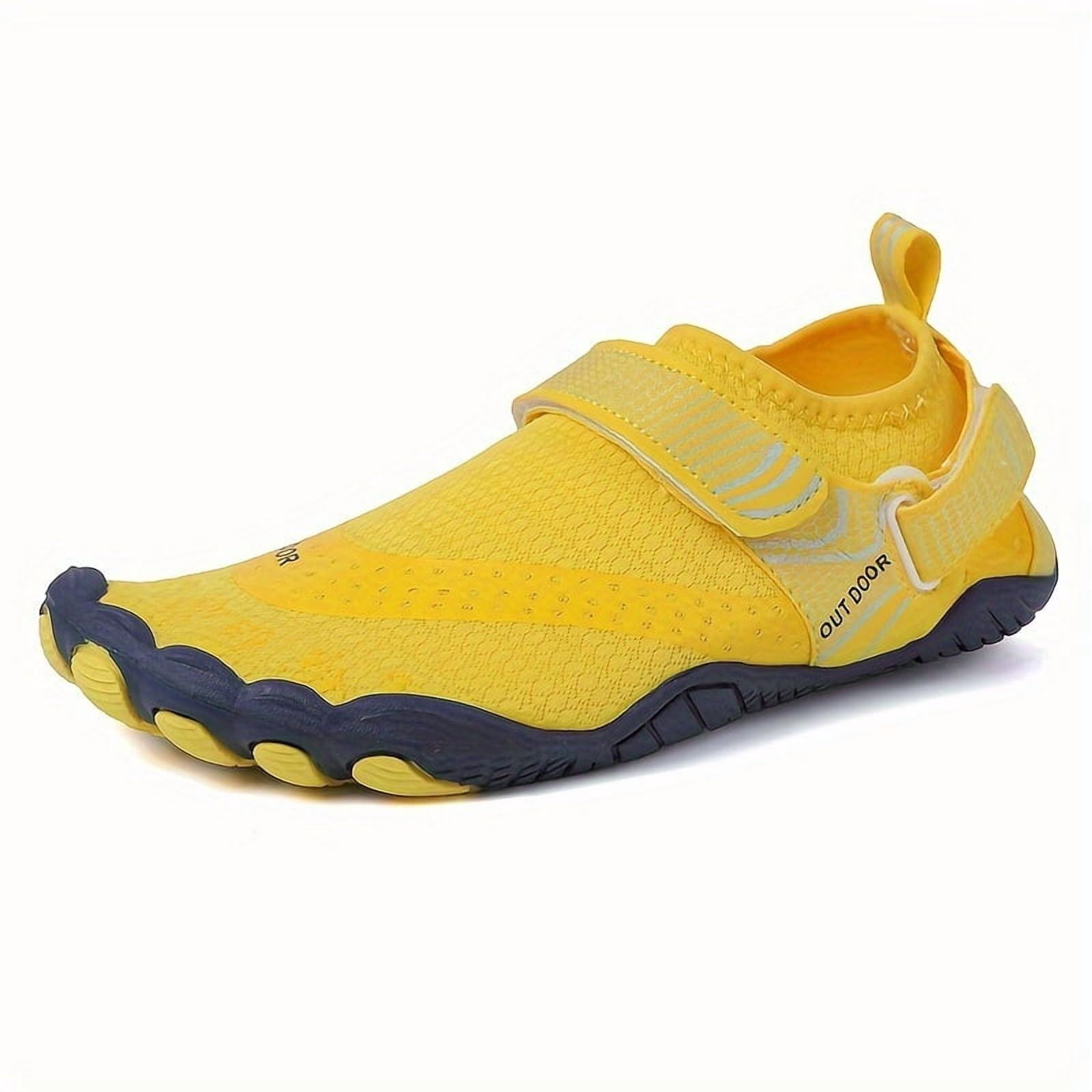 Men's Quick-Dry Barefoot Water Shoes Breathable Non-Slip Aqua Sneakers ...
