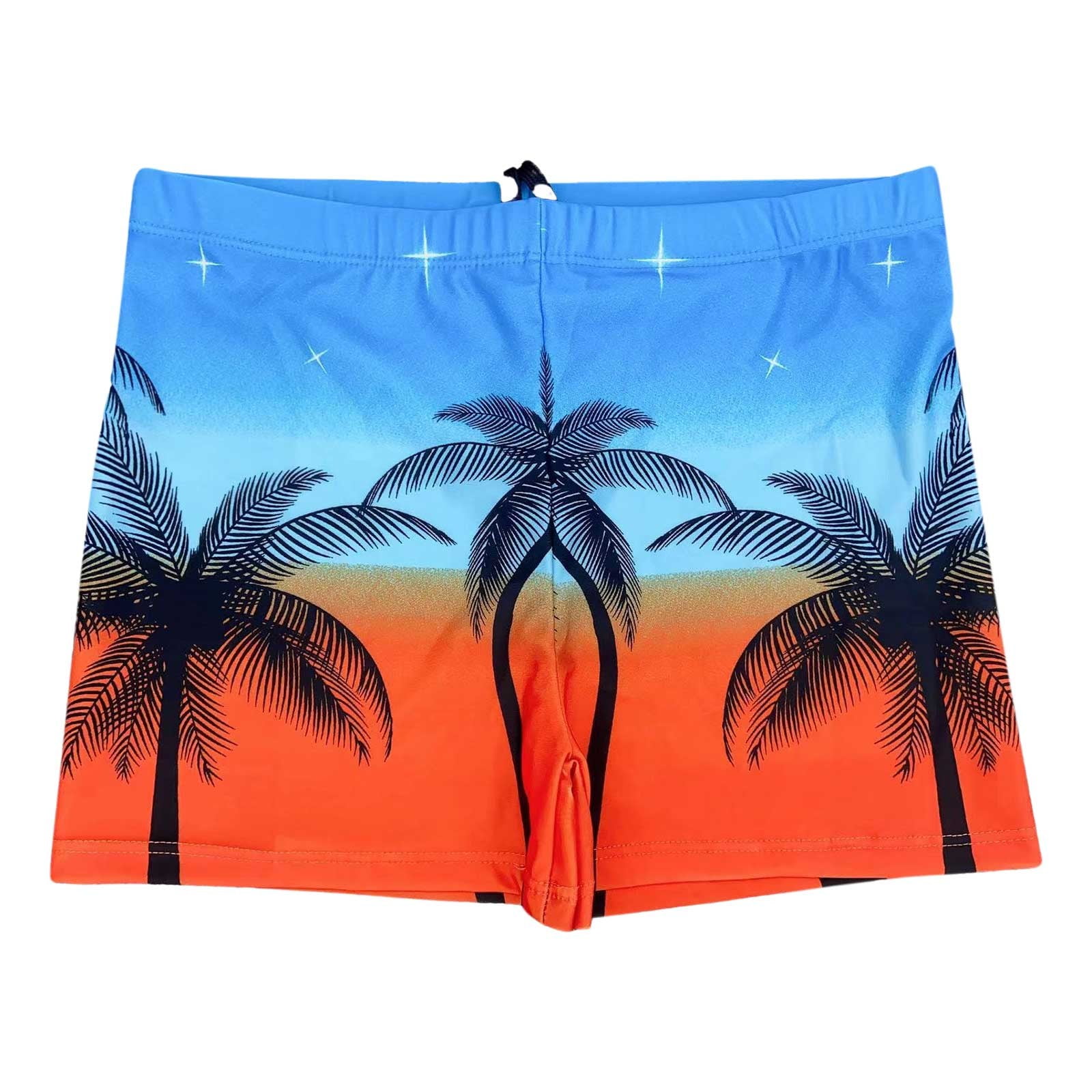 Mens Quick Dry Swim Trunks Swimsuits Mesh Liner Beach Bathing Suits