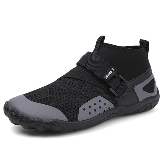 Men's Quick-Dry Water Shoes Breathable Non-Slip Barefoot Aqua Sneakers ...