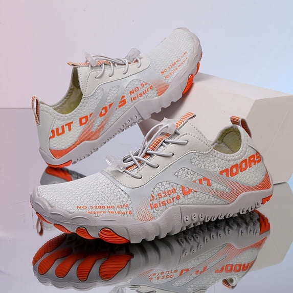 Men's Quick Dry Water Shoes Lightweight Barefoot Beach Sneakers with ...