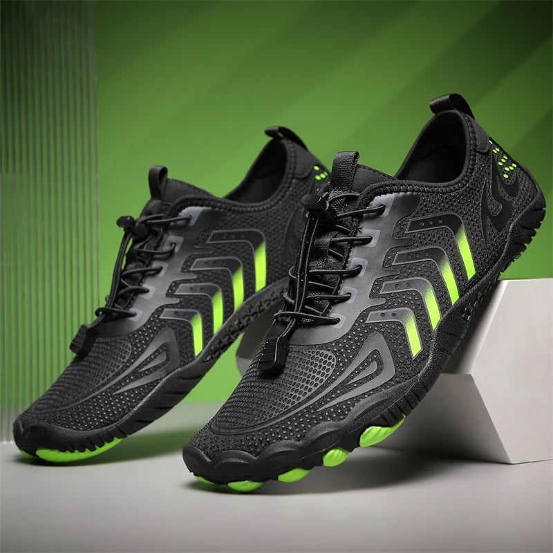 Men's Quick-Dry Water Shoes Lightweight Non-Slip Barefoot Aqua Sneakers ...