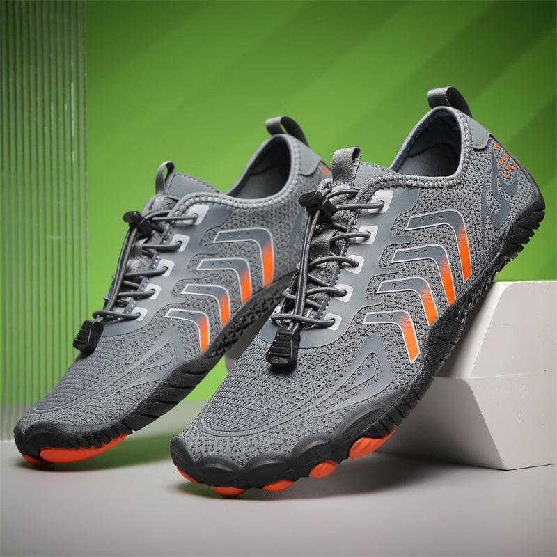 Men's Quick-Dry Water Shoes Lightweight Non-Slip Barefoot Aqua Sneakers ...