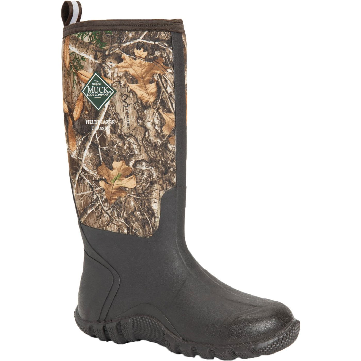 Men's REALTREE® EDGE™ Fieldblazer Classic Fleece Boot - Walmart.com