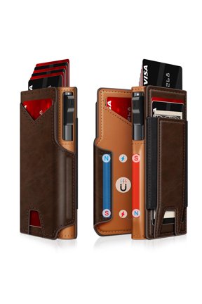 Men's Security Wallets RFID Blocking Designs