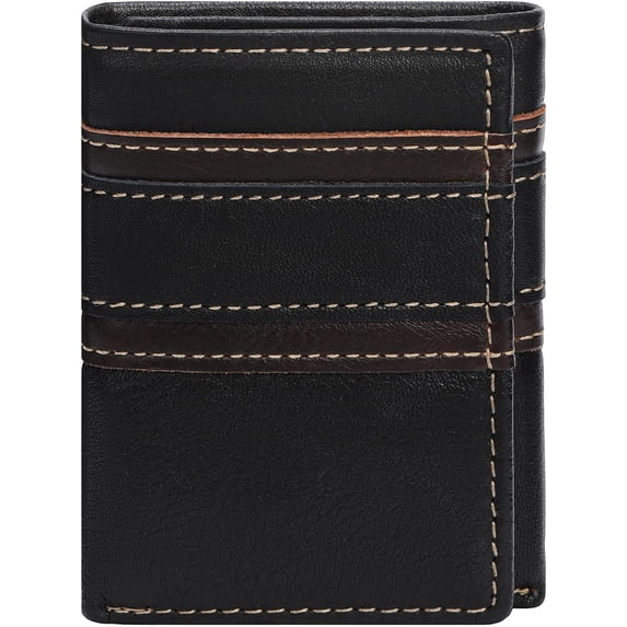 Men's RFID Blocking Trifold Small Wallet - Walmart.com