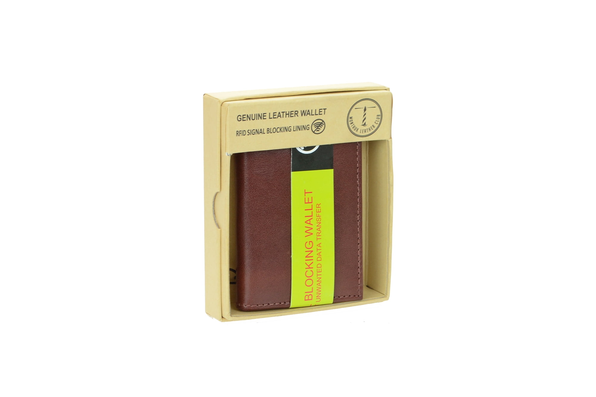 Men's RFID Signal Blocking Slim Wallet Card Case - Walmart.com