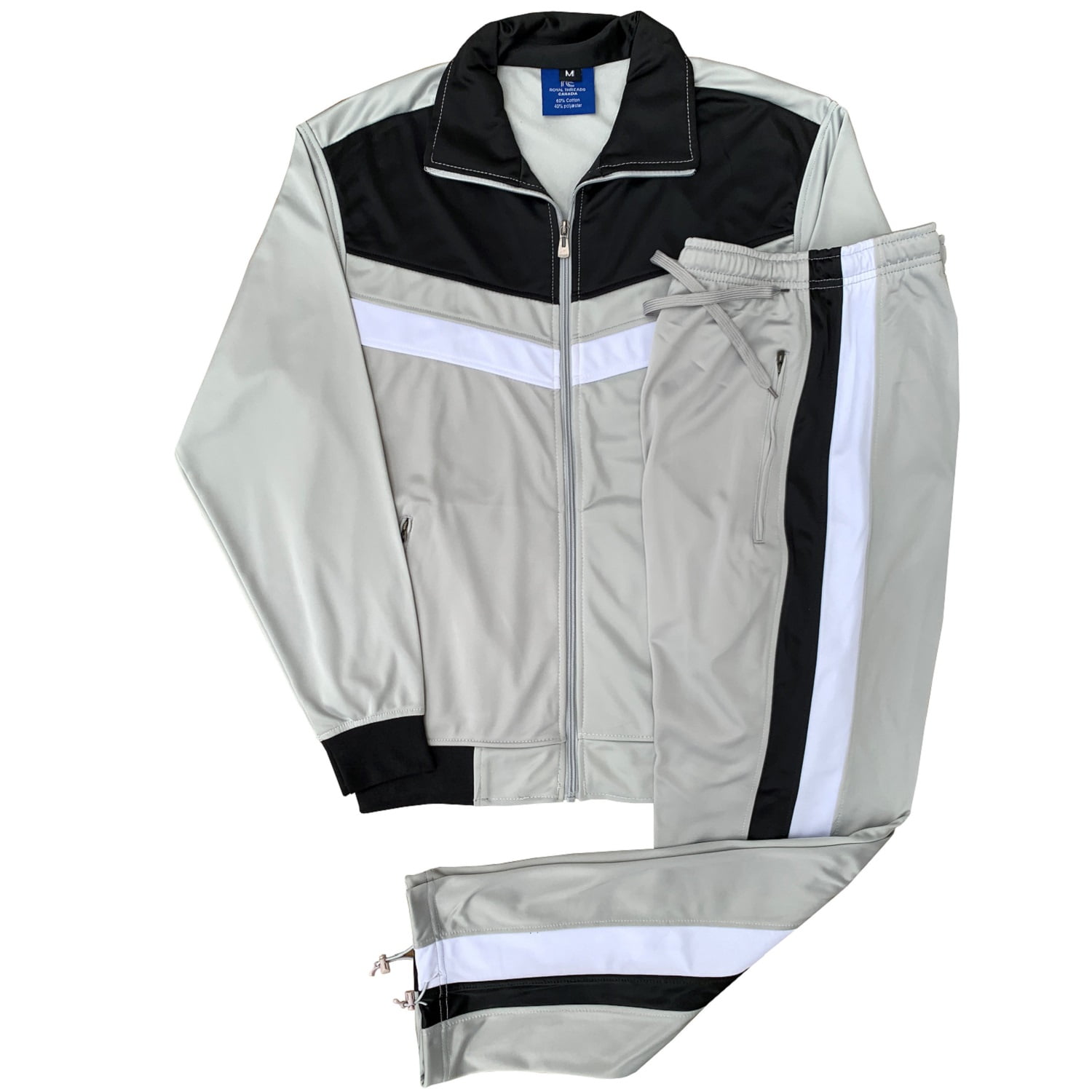 Men's RT Glad Tracksuit Active Track Jacket & Track Pants Outfit Suit ...