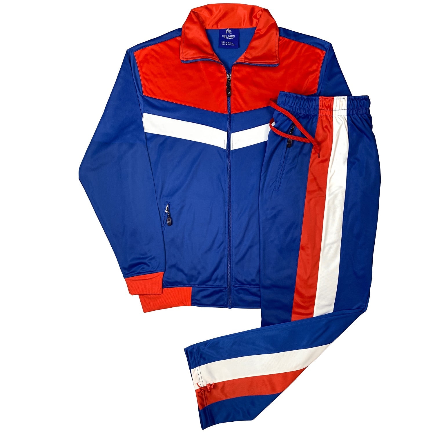 Men's RT Glad Tracksuit Active Track Jacket & Track Pants Outfit Suit ...