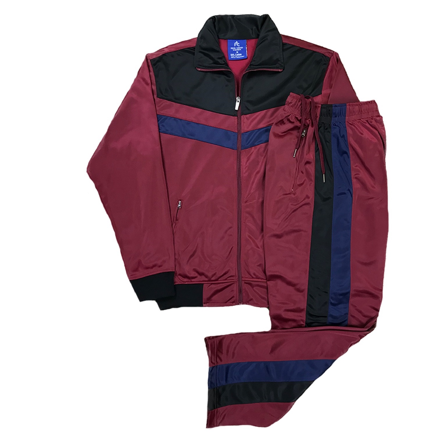 Men's RT Glad Tracksuit Active Track Jacket & Track Pants Outfit Suit ...