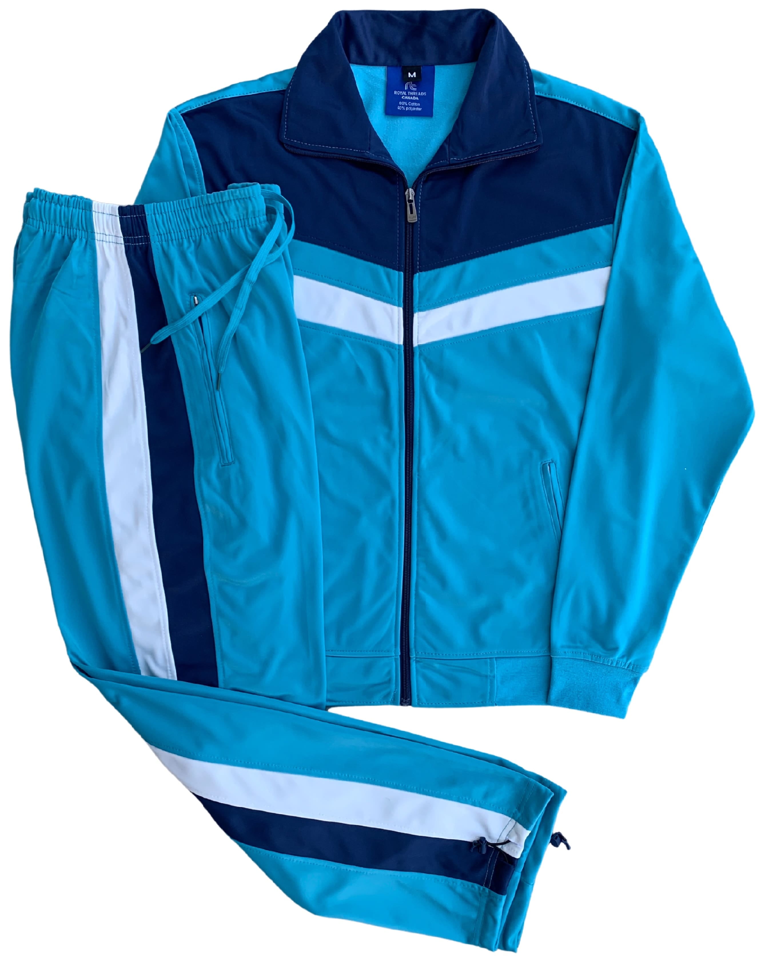 RT Glad Men's Designer Tracksuit - Active Track Jacket & Pants Outfit ...