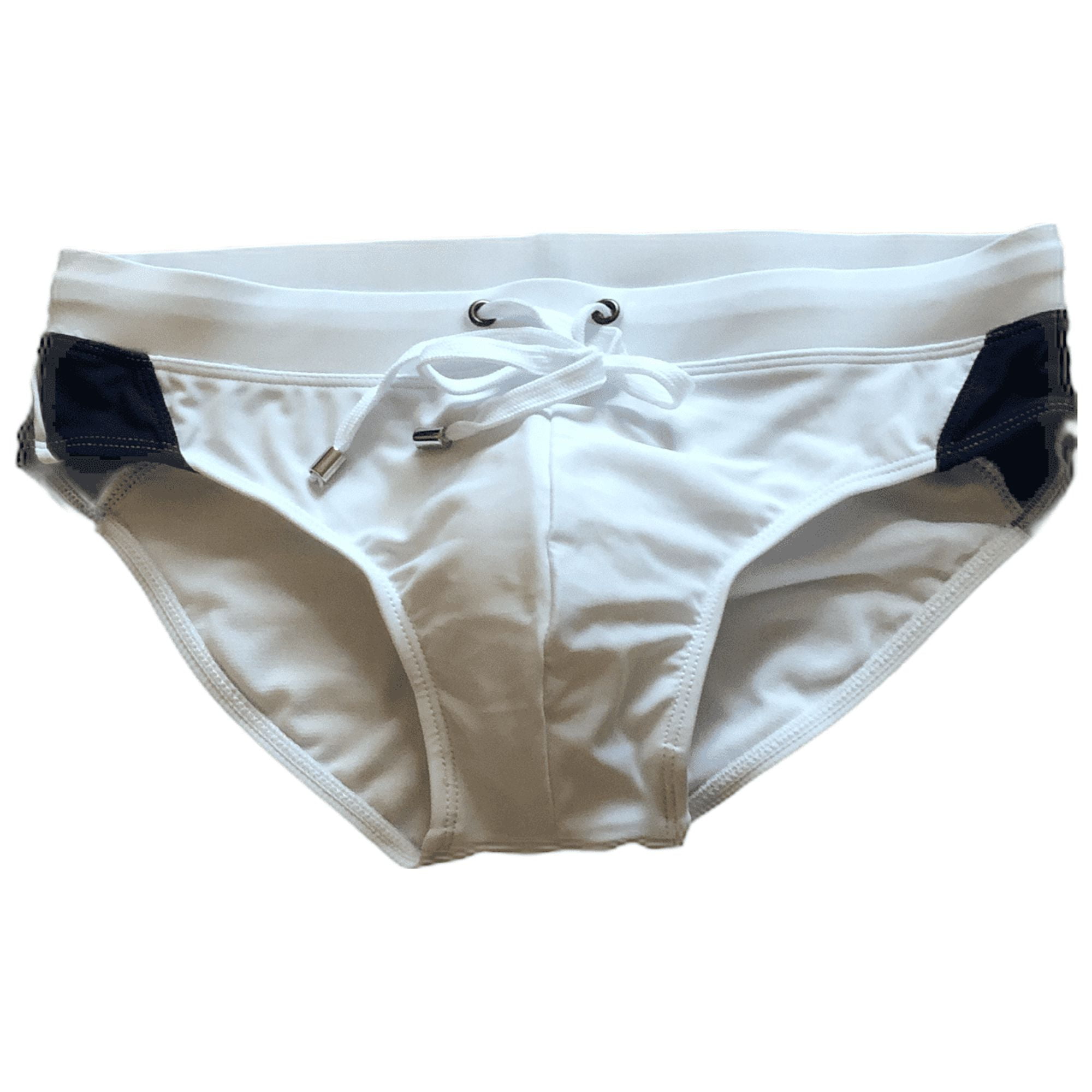 Men's Racing Stripes Swim Briefs Water Sports Swimwear - Walmart.com