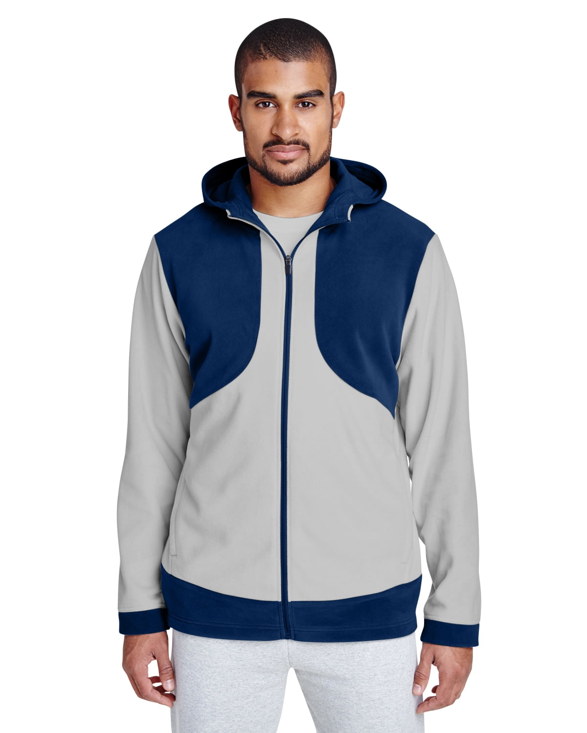Men's Rally Colorblock Microfleece Jacket, Style TT94 - Walmart.com