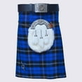 Men's Ramsey Blue Dark Tartan Kilt - Walmart.com