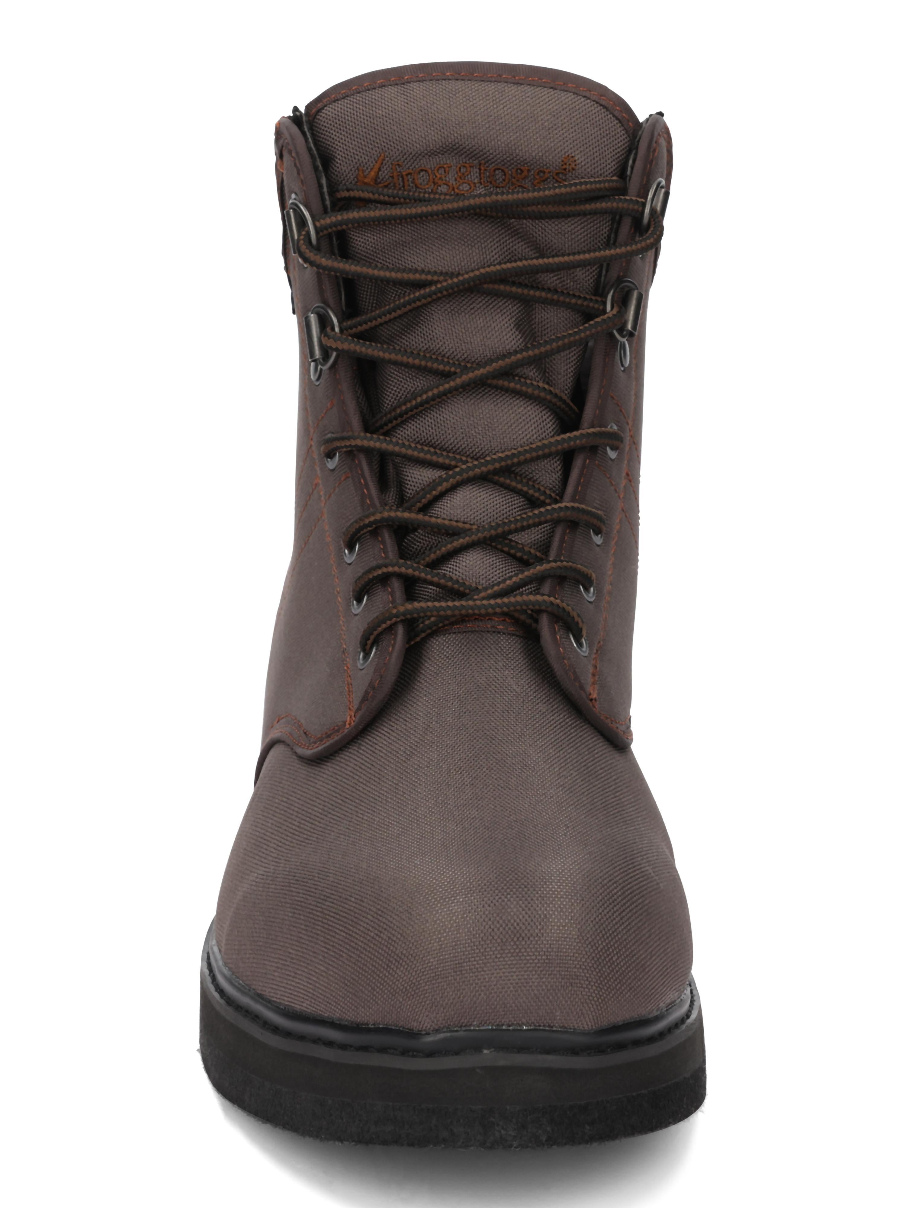 Frogg Toggs Men's Rana Elite Wading Boots - Felt | Brown | Size 13 ...