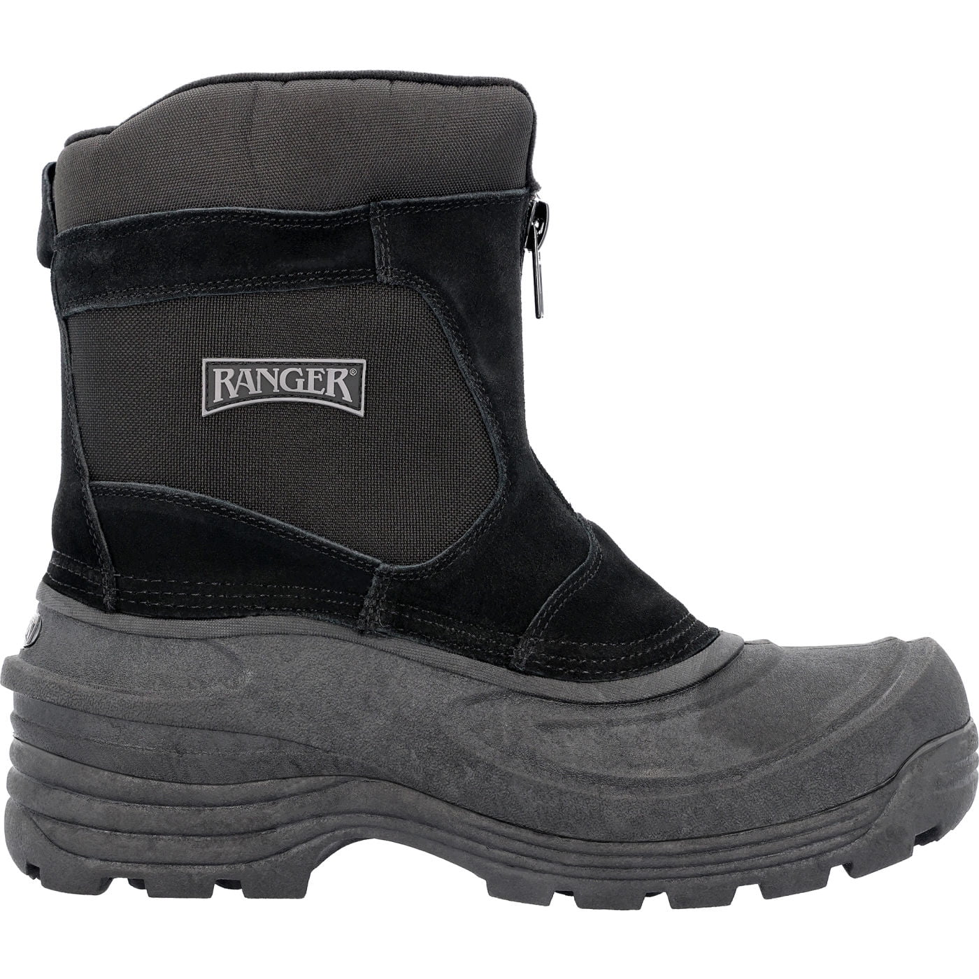 Men's Ranger FlintLock II Leather Thermolite 50F Winter Boots - Walmart.com