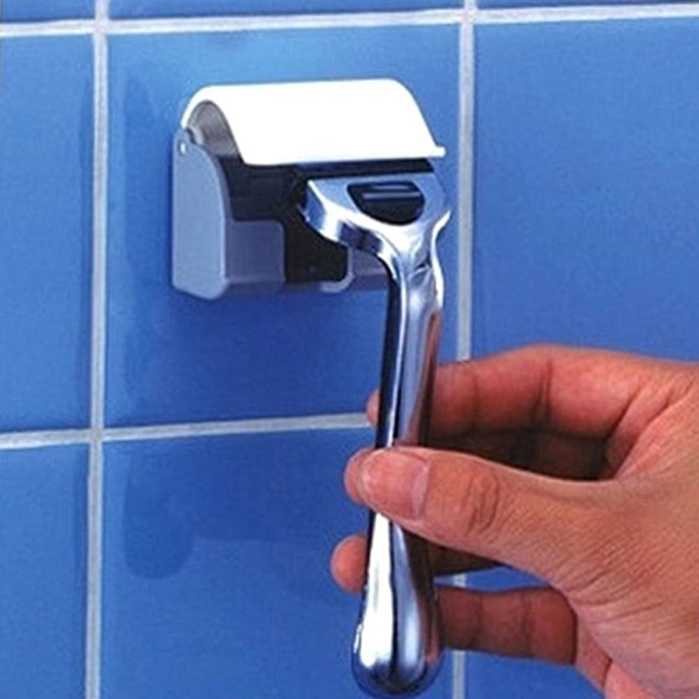 Men's Razor Shaver Sucked Suction-cup Hanger Holder Rack Bathroom ...