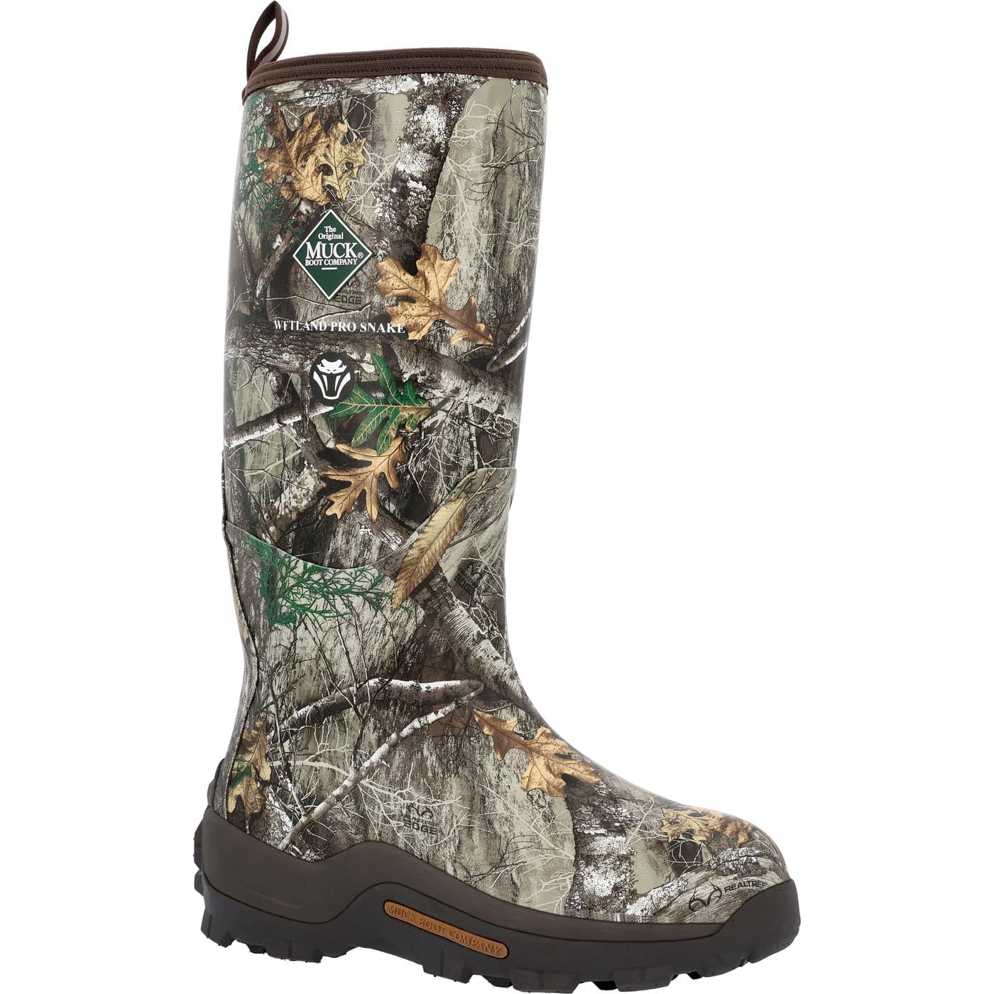 Men's RealTREE Edge™ Wetland Pro Snake Certified Snake Strike Boot ...