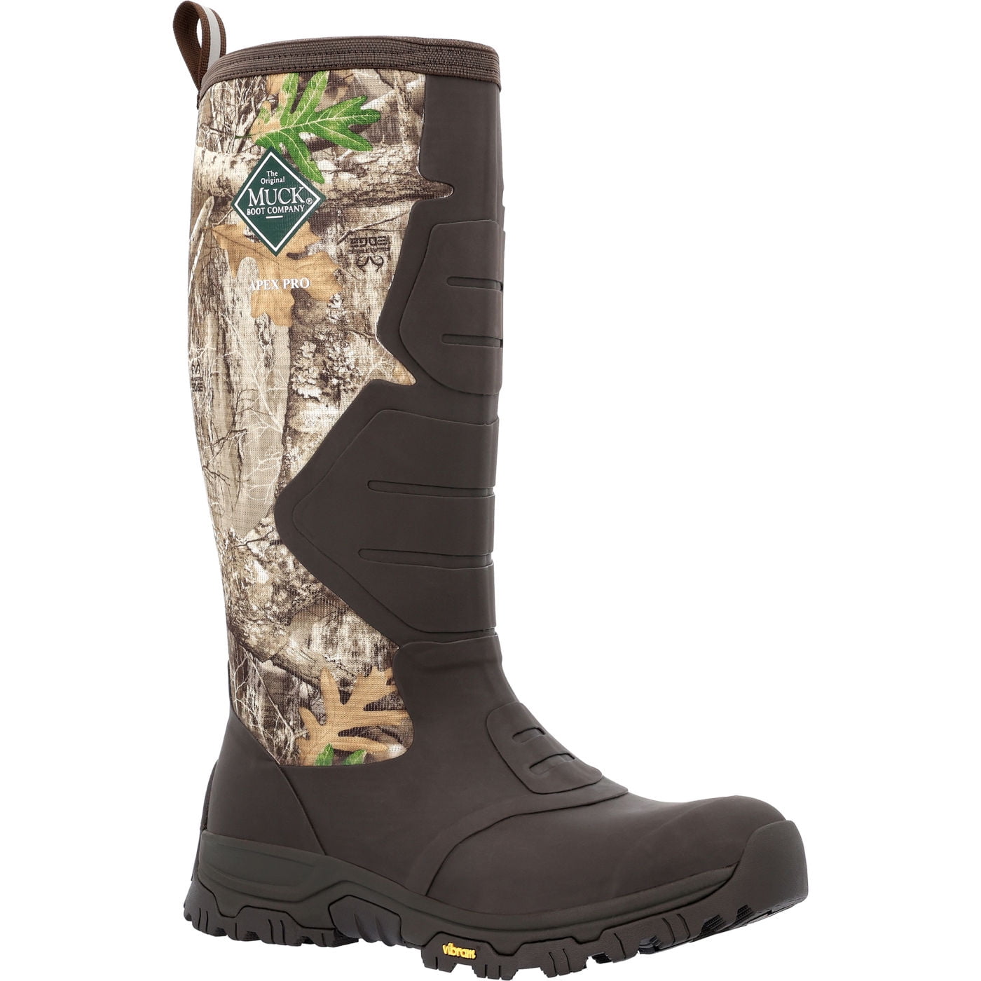 Men's Realtree EDGE® Apex PRO Vibram AGAT Insulated Boot - Walmart.com