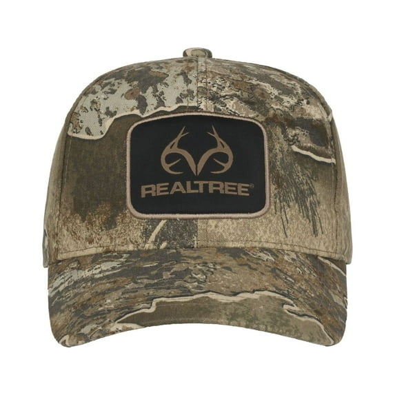 Realtree EXCAPE Camo Cap - Structured Cotton Hat - Walmart.com