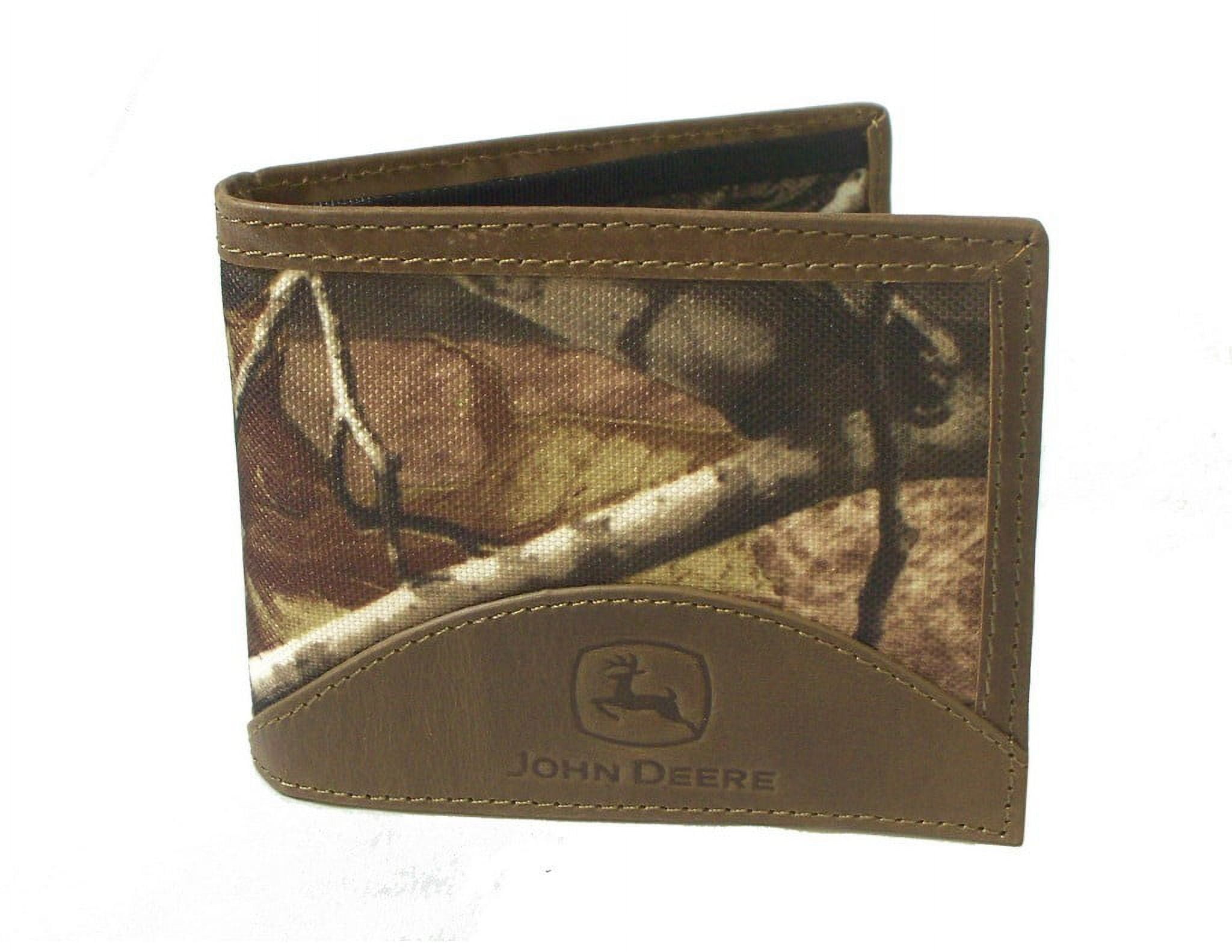 Men's Realtree Nylon and Leather Billfold Wallet - Walmart.com