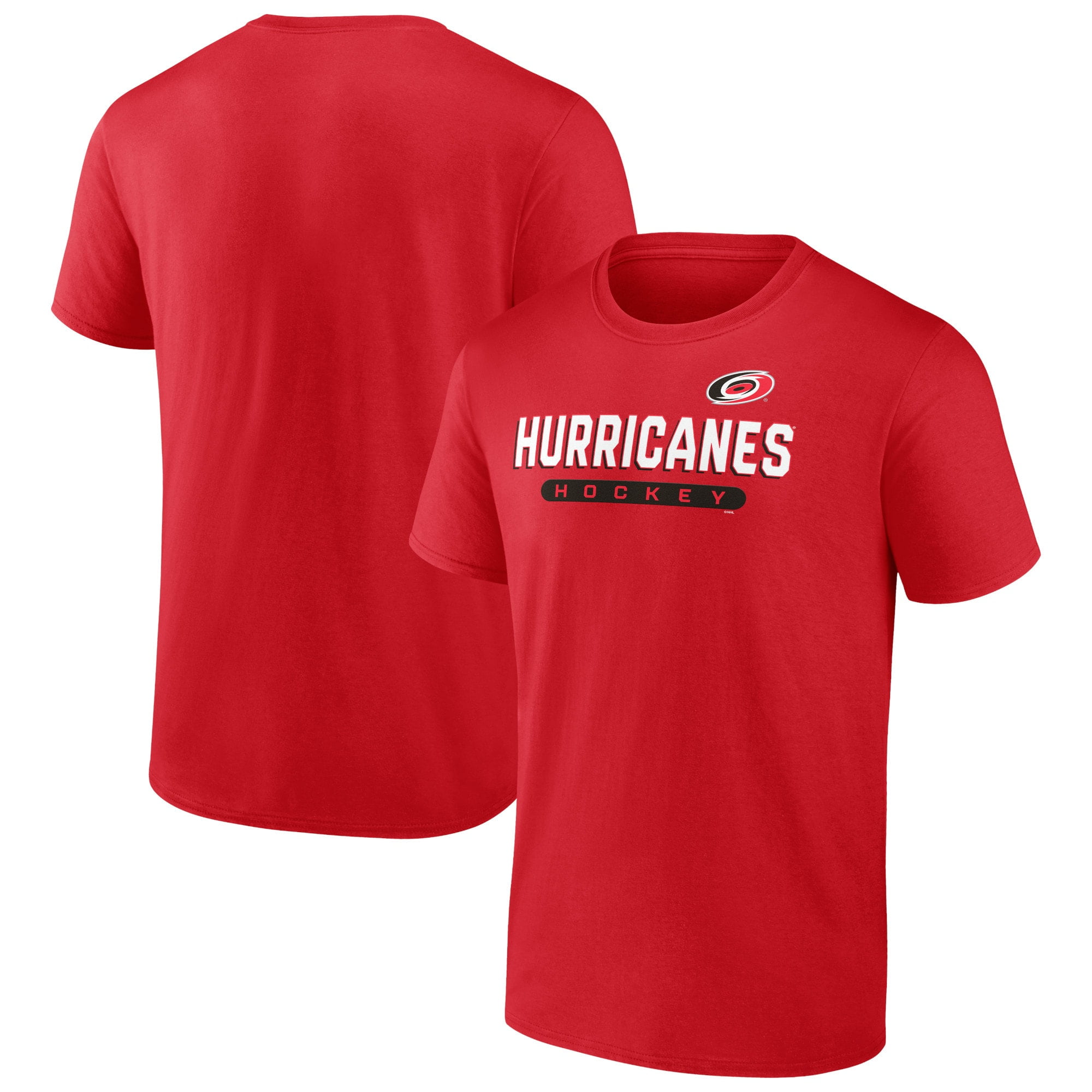 Men's Red Carolina Hurricanes Spirit T-Shirt - Walmart.com