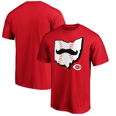 Cincinnati Reds MLB Team Style Men's Crew Neck Short Sleeve T-Shirt ...