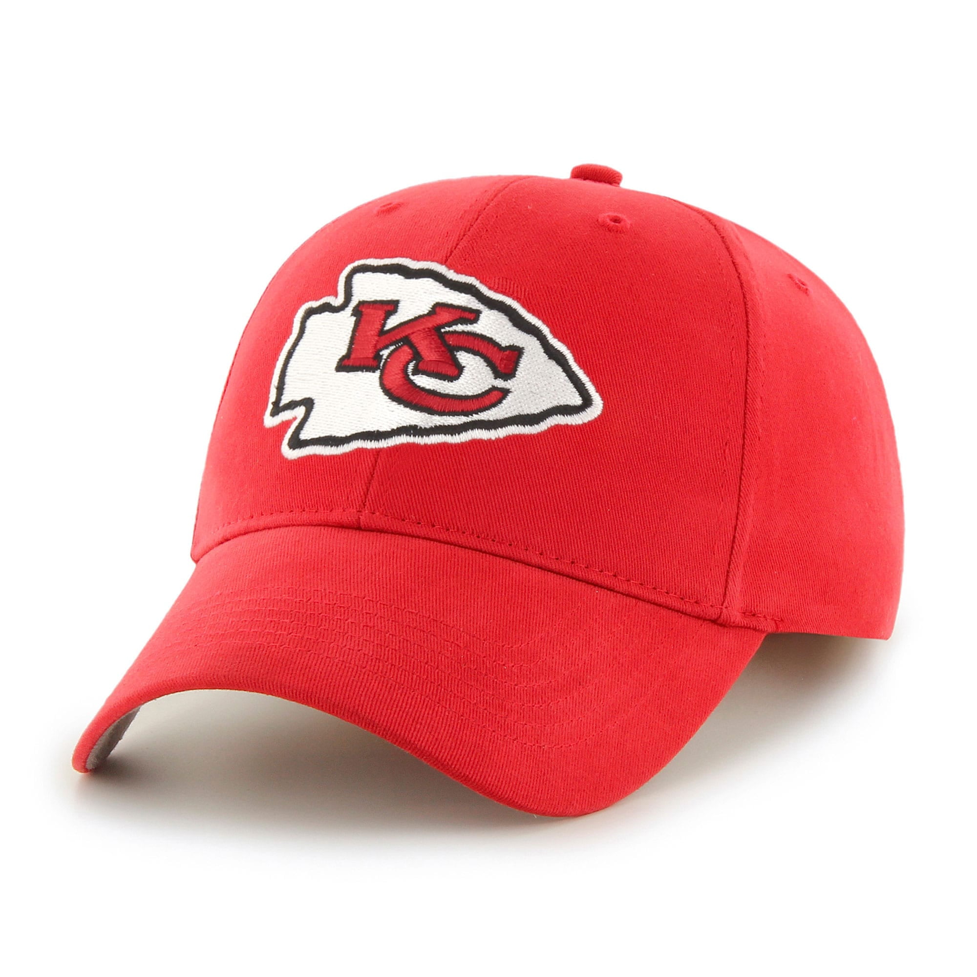 Men's Red Kansas City Chiefs MVP Adjustable Hat - Walmart.com