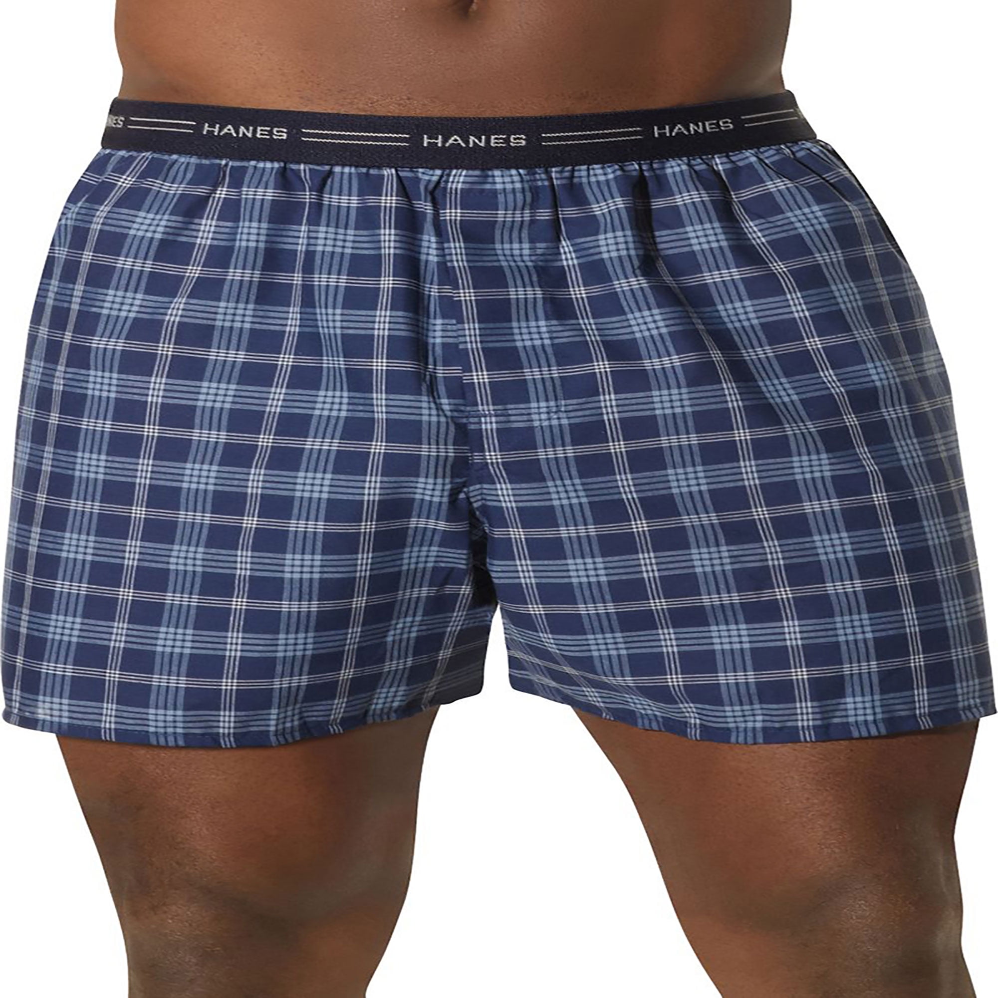 Men's Red Label Exposed Elastic Waistband Boxer P2, Style 841VTY ...