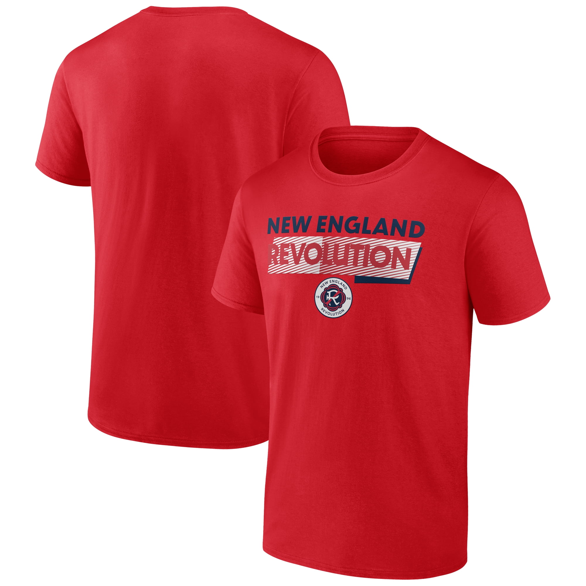 Men's Red New England Revolution Ultimate Highlight T-Shirt - Walmart.com