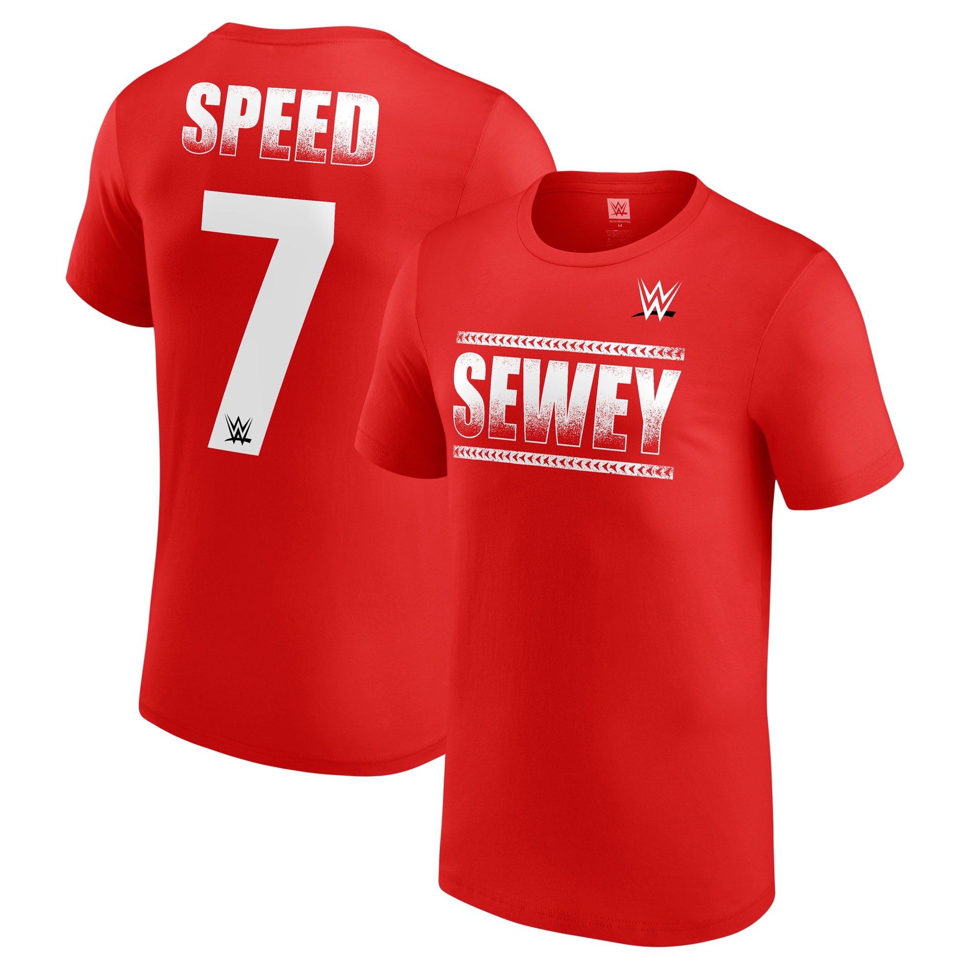 Men's Red Royal Rumble 2025 IShowSpeed Sewey T-Shirt - Walmart.com