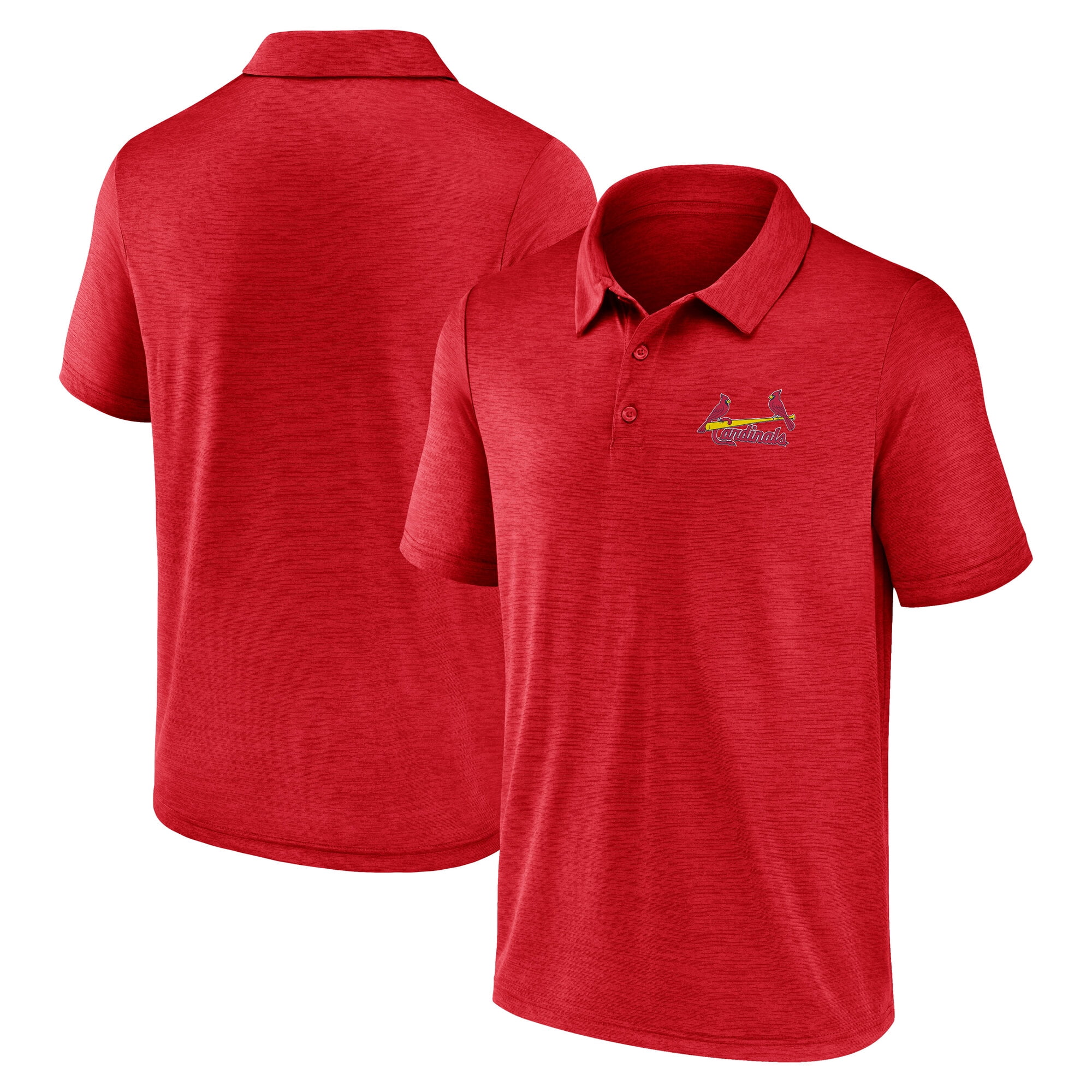 Men's Red St. Louis Cardinals Lightweight Unstoppable Polo - Walmart.com