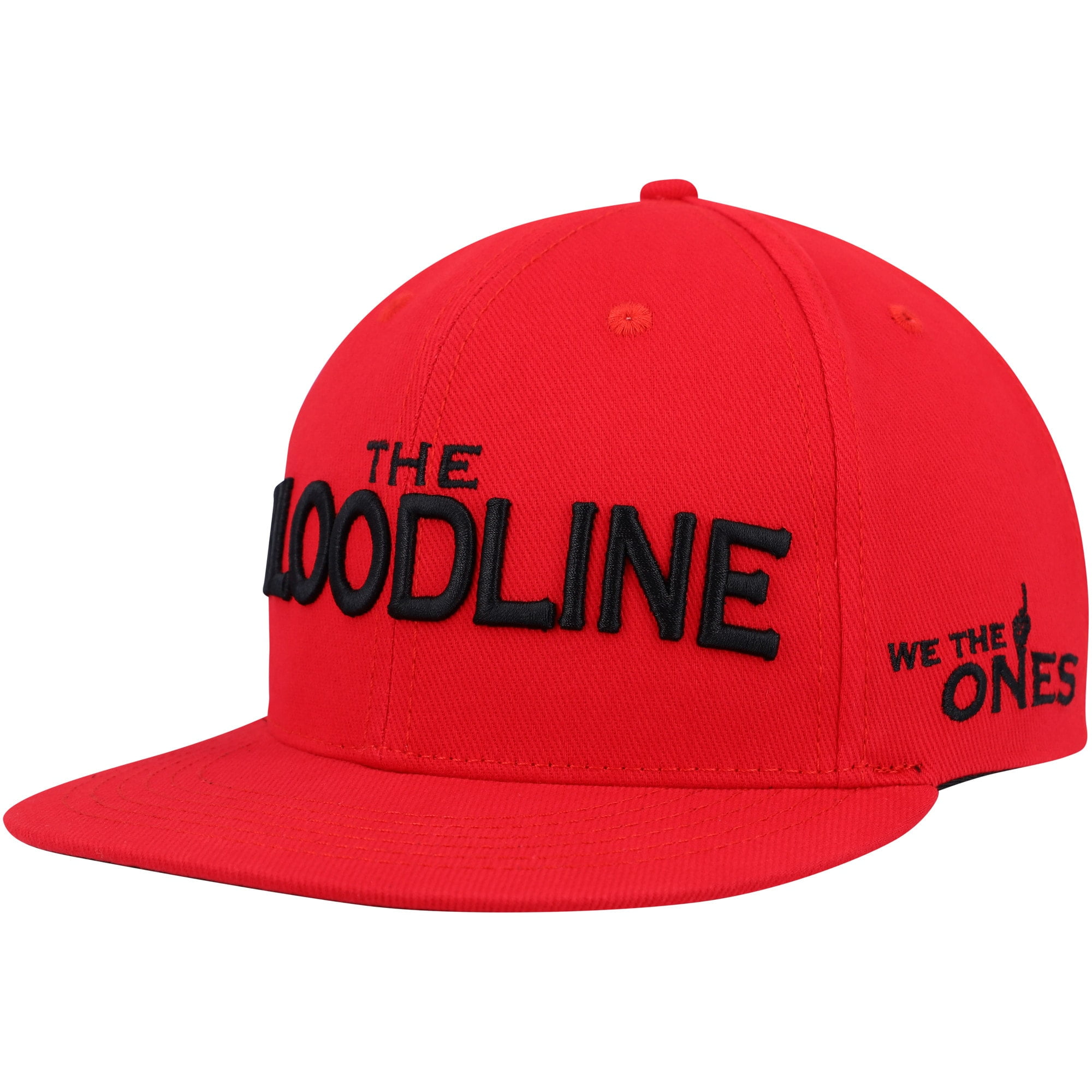 WWE Authentic Men's Adjustable Red The Bloodline Snapback Hat, 100% ...