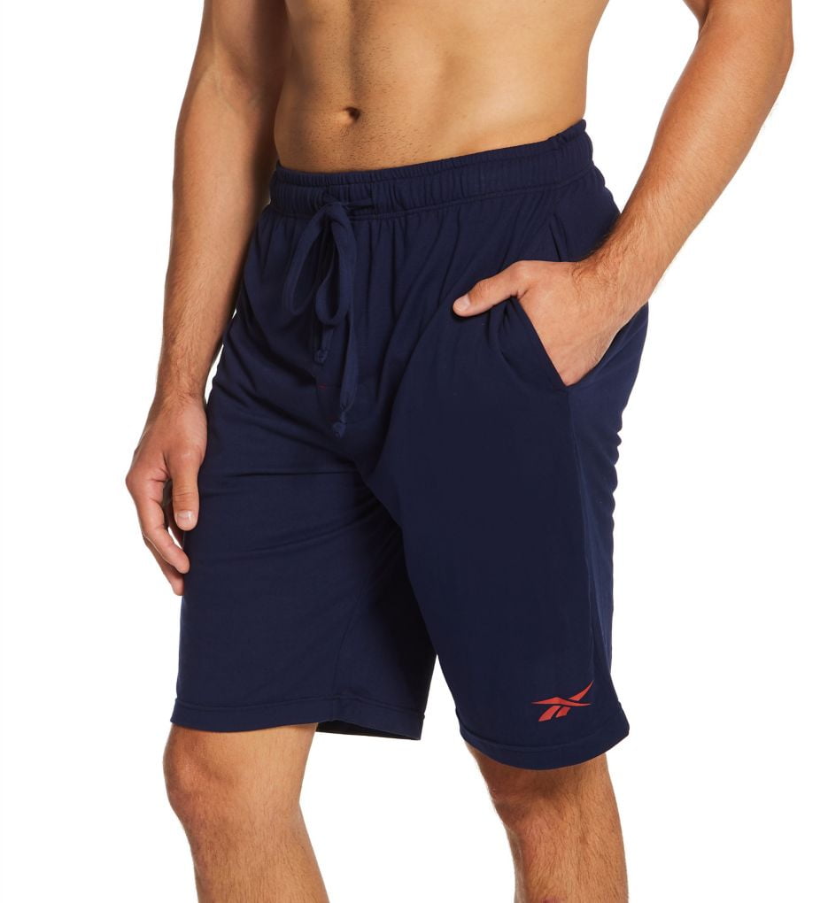 Men's Reebok 211LJ08 Sport Soft Lounge Short (Maratime Blue M ...