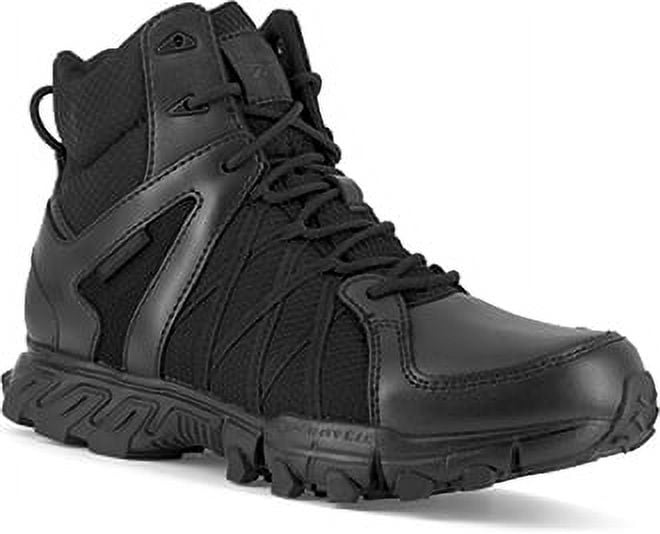 Men's Reebok 6" Waterproof Side-Zipper Tactical Boot RB3450, Black ...