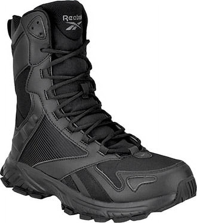 Men's Reebok 8" Trail Running Tactical Metal Free Side-Zip Work Boot ...