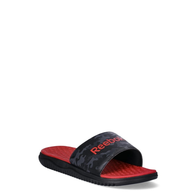 Men's Reebok Dual Density Slide - Walmart.com
