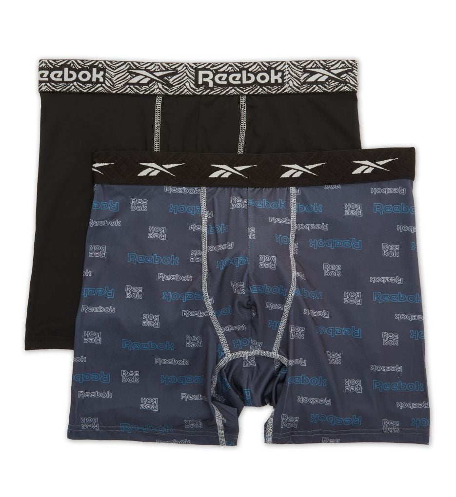 Men's Reebok RVM223 Cooling Performance Boxer Brief - 2 Pack (Pearl ...