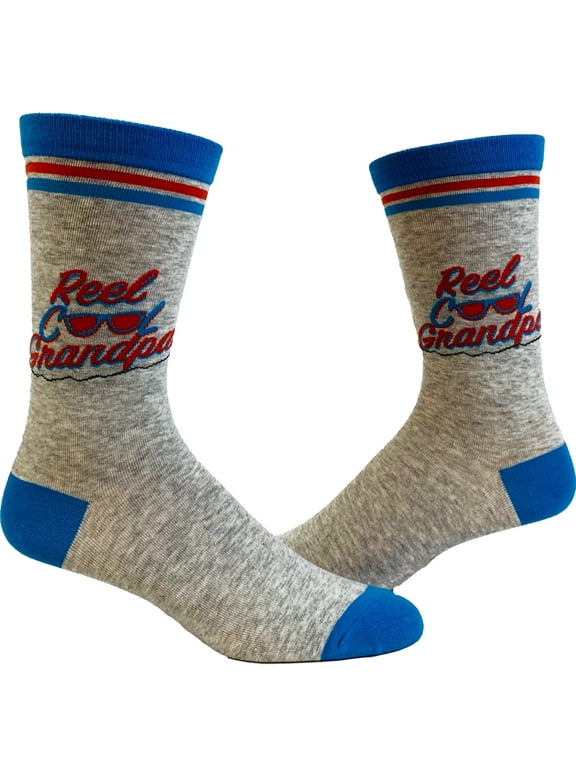 Men's Coolest Pop Socks Funny Father's Day Summer Popsicle Novelty ...