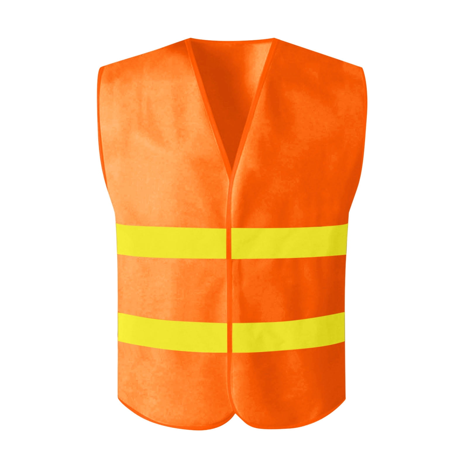 Men's Reflective Tank High Visibility Safety Vest Construction ...