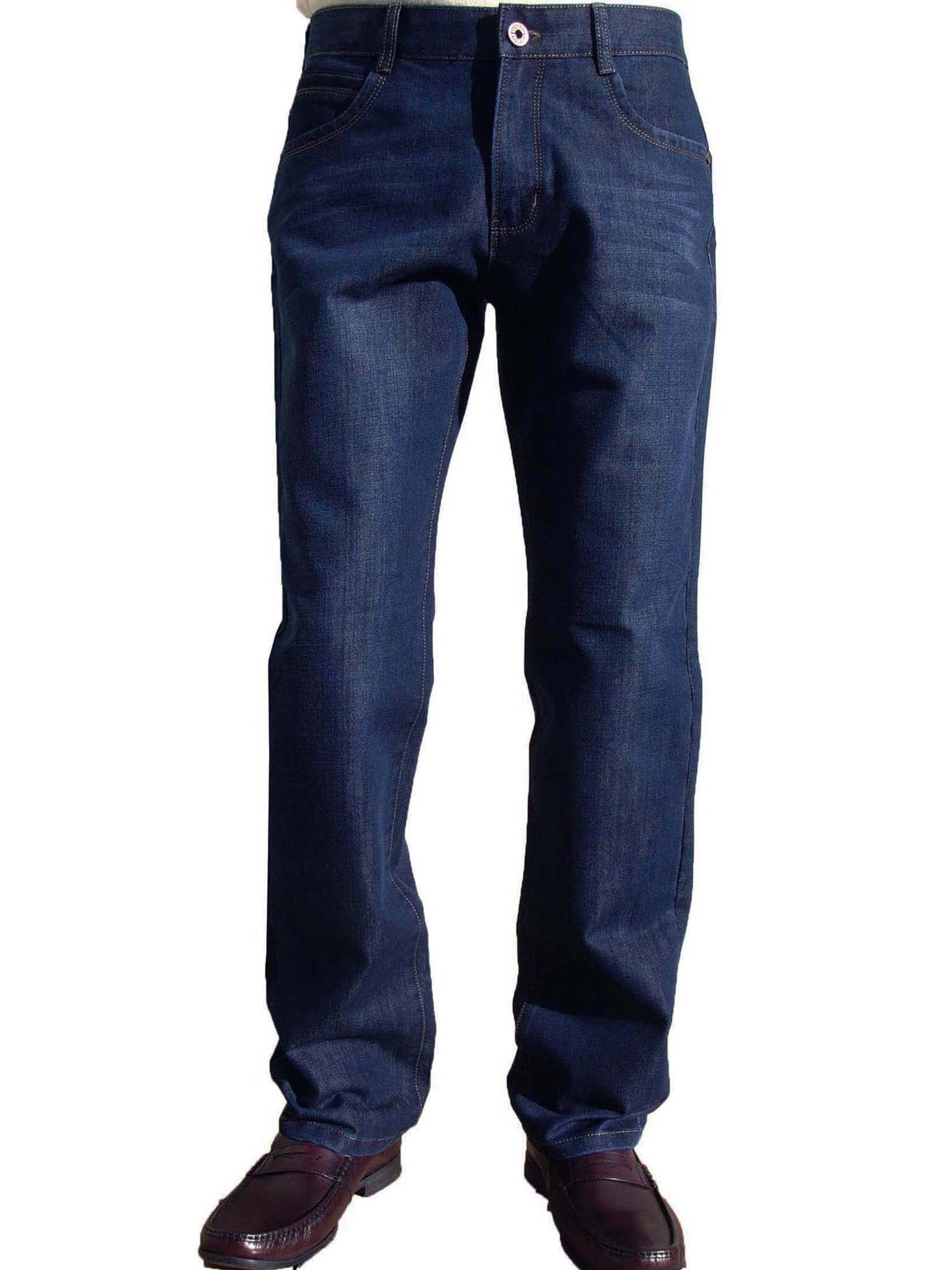 Men's Regular Fit Jeans 1523 SU (34x30) - Walmart.com